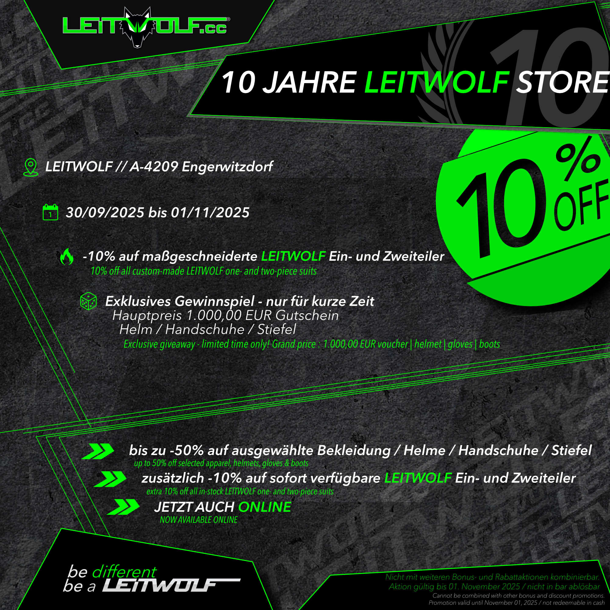 Leitwolf.cc - Dein eigener Style ohne Aufpreis!
